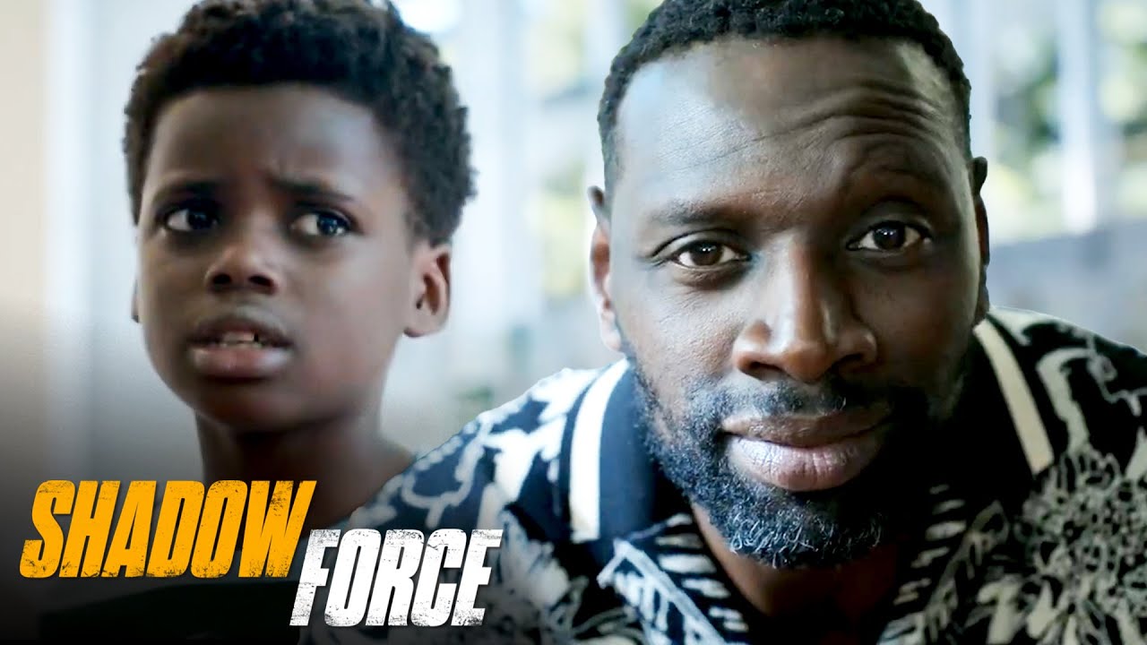 Shadow Force (2025): Daddy got the bad guys' scene