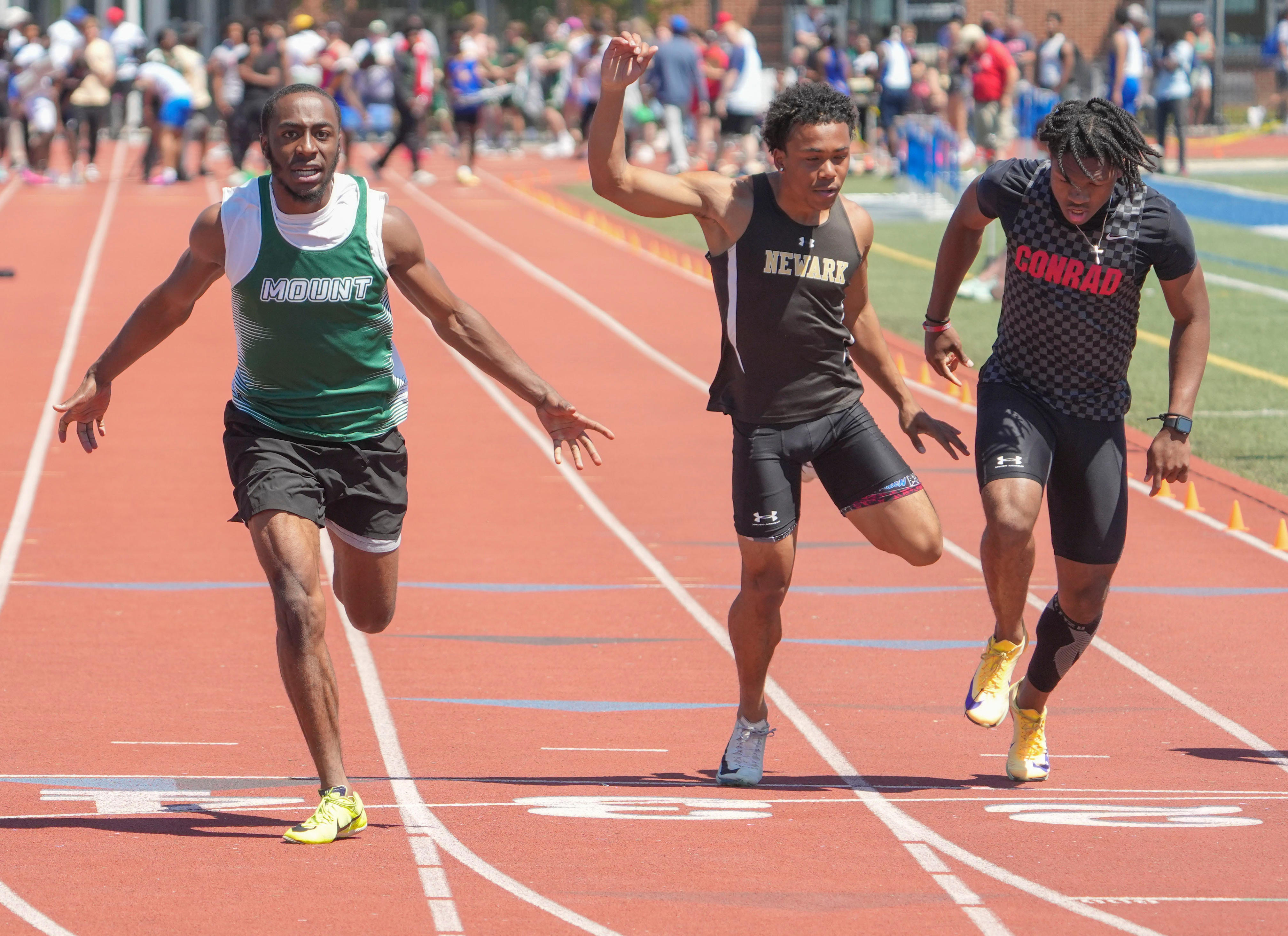 High school track and field disqualification sparks controversy