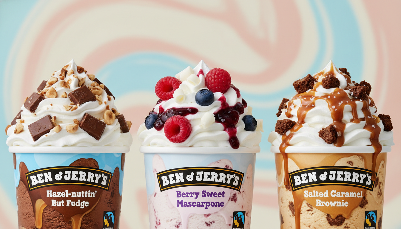 Ben & Jerry’s unveils new flavors that fans are calling perfection