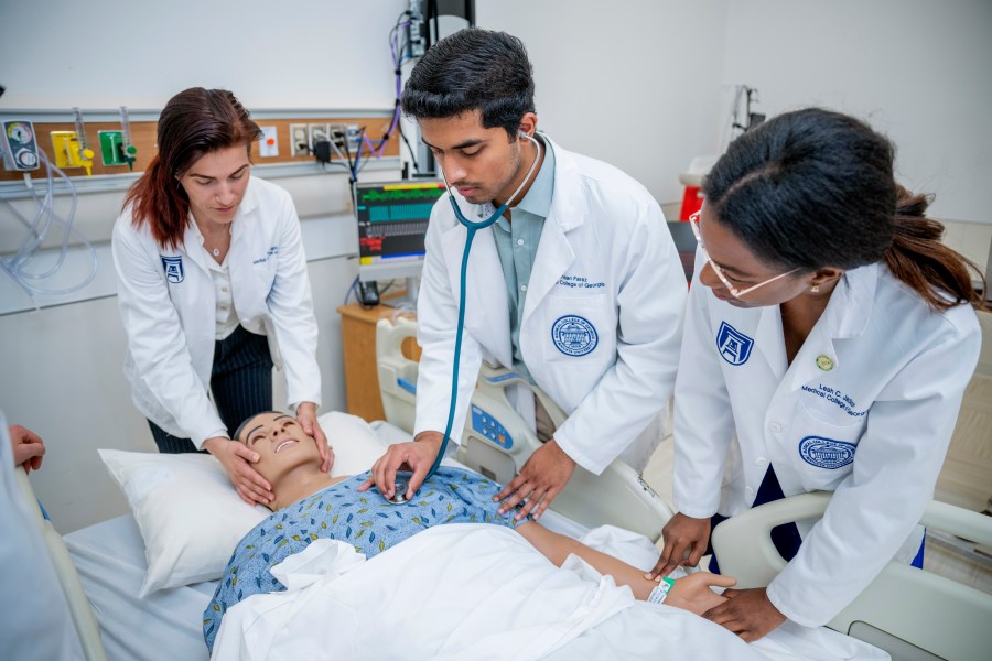 Medical College of Georgia, St. Joseph’s/Candler launch residency ...