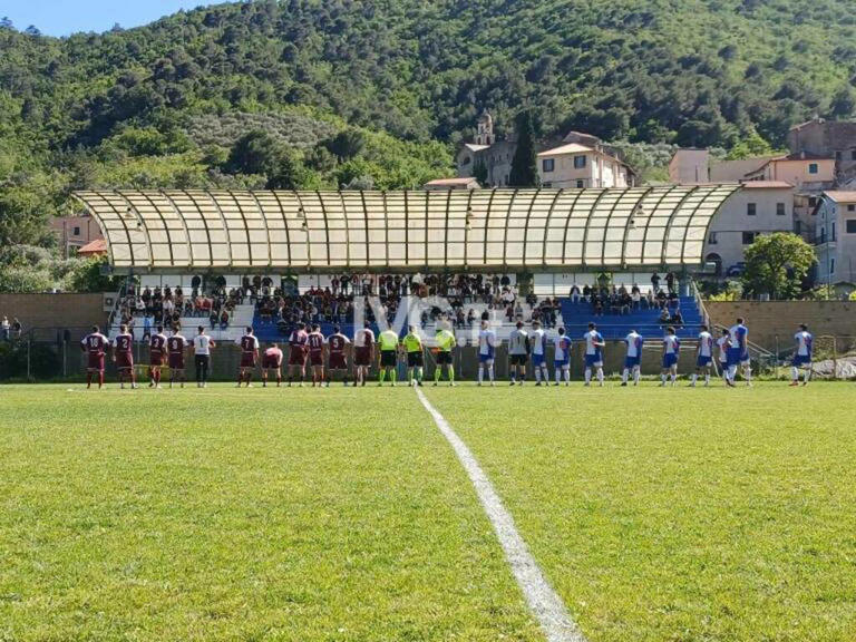 Playout Prima “A”, Cisano – Borghetto live: la cronaca dell’andata
