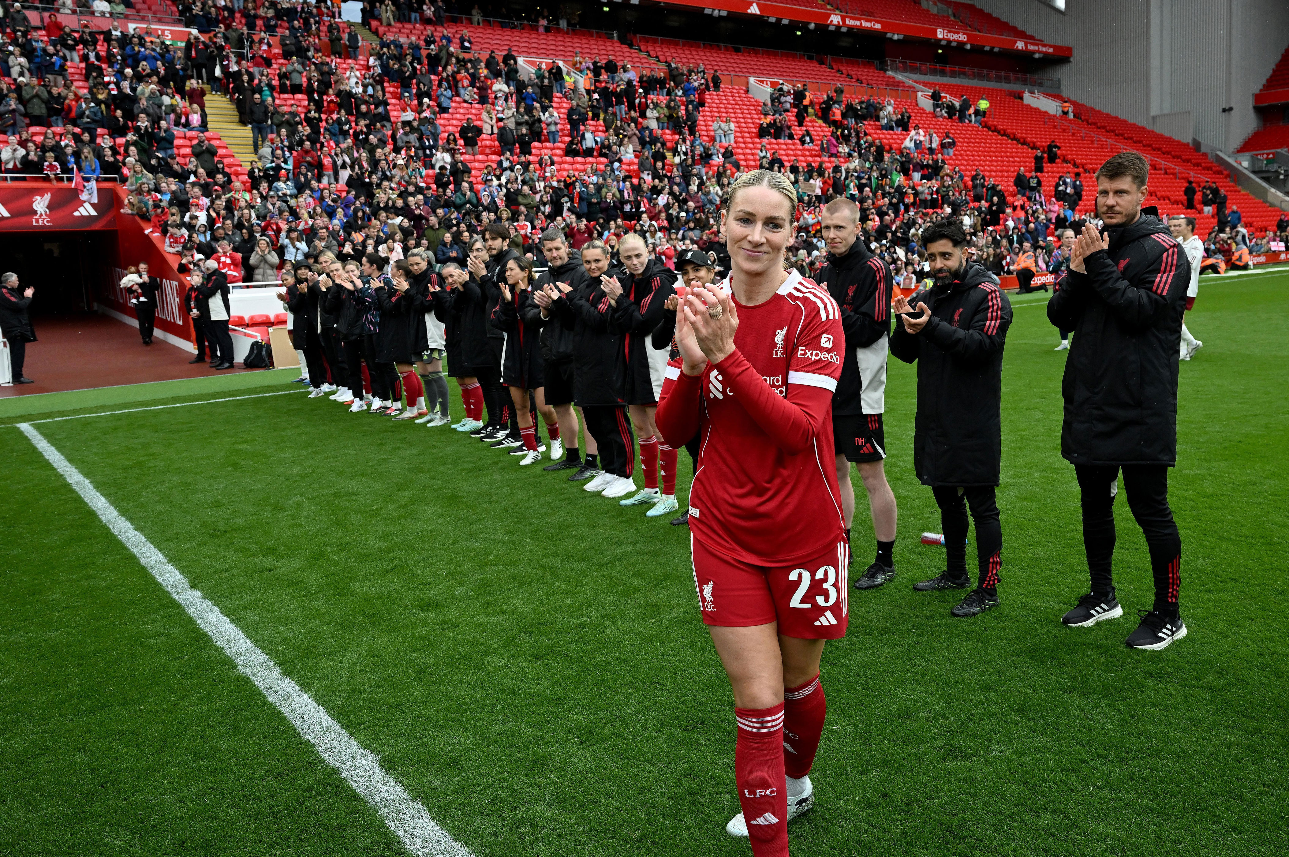 Gemma Bonner and Gemma Evans depart from Liverpool FC Women