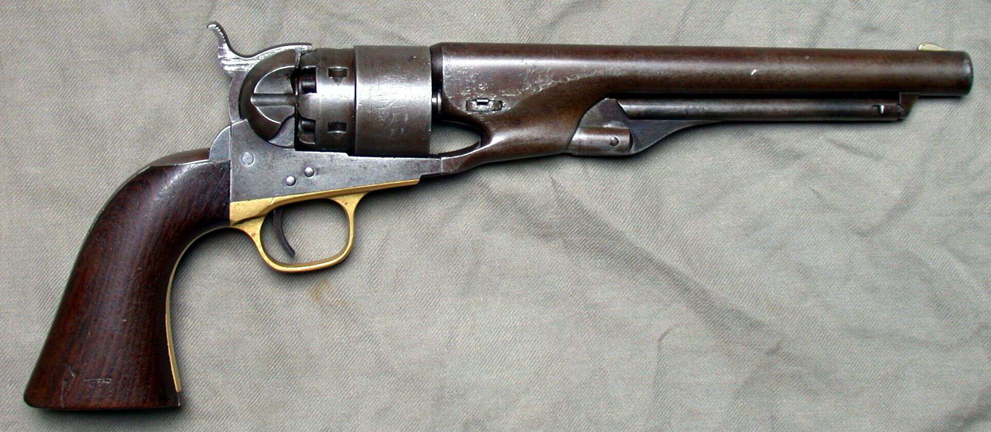 These Civil War handguns started the revolver revolution