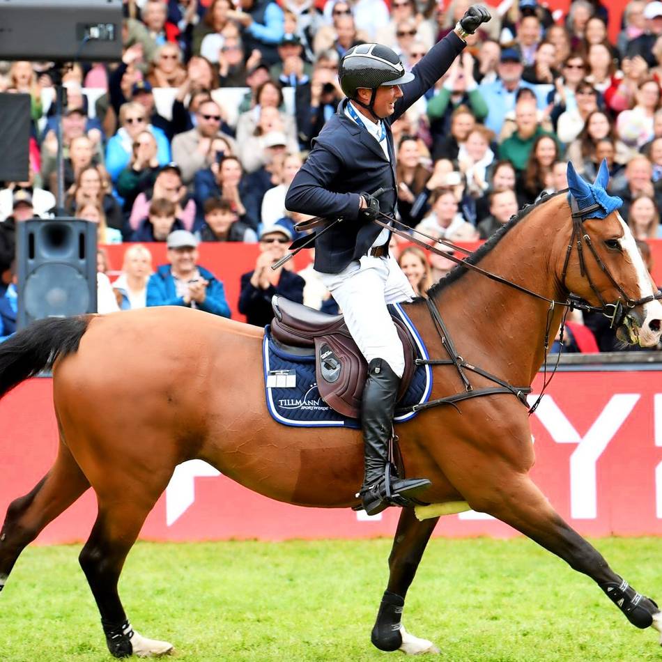 Frederic Tillmann gewinnt in großartiger Manier das 95. Deutsche Spring ...