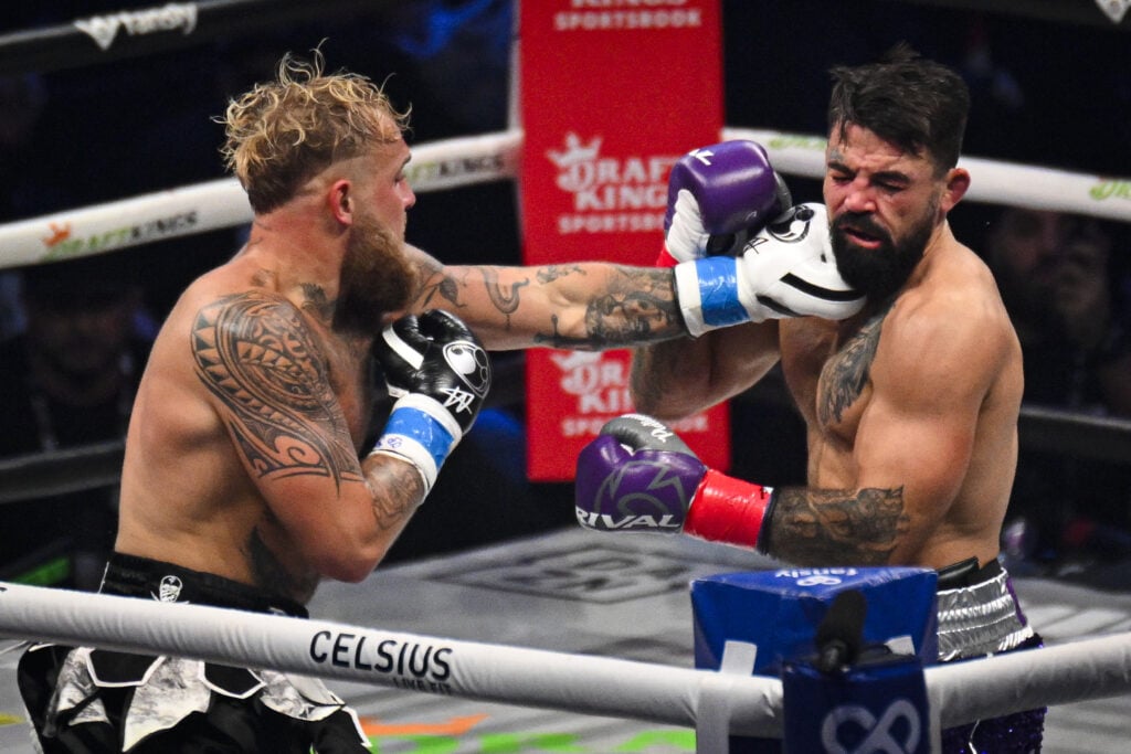 Mike Perry leaves Jake Paul looking uncomfortable after brutal win over Nate Diaz