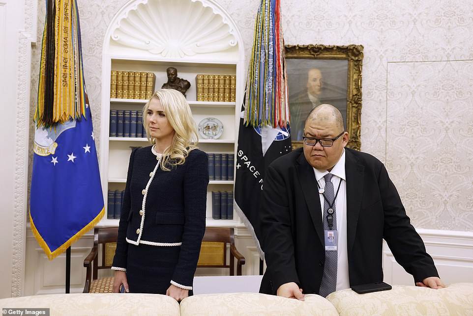 Report: Trump aide with access to president's phone sparks friction