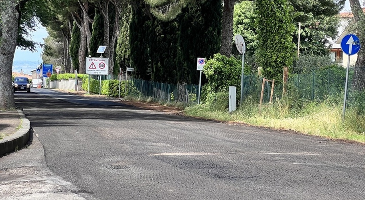 Vitorchiano, al via la sistemazione del manto stradale della Sorianese ...
