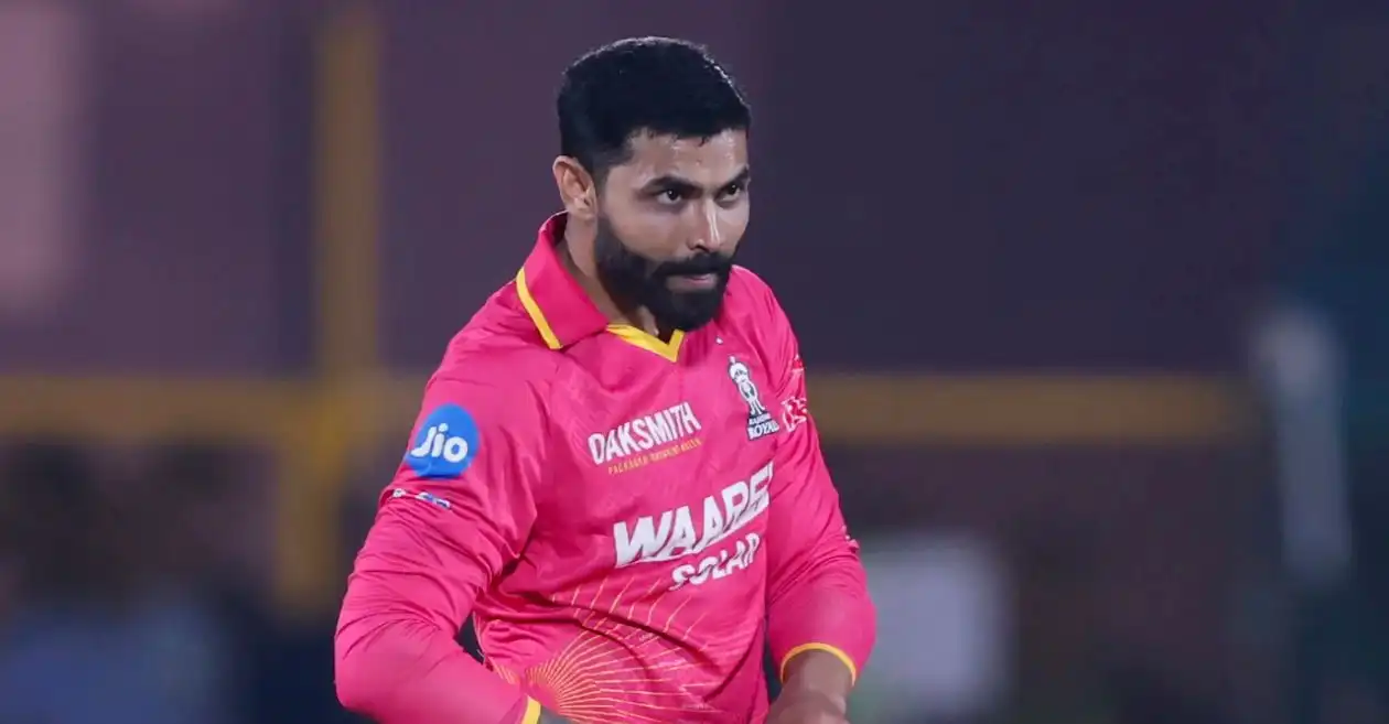 Here’s why RR star Ravindra Jadeja is not playing today’s match against ...