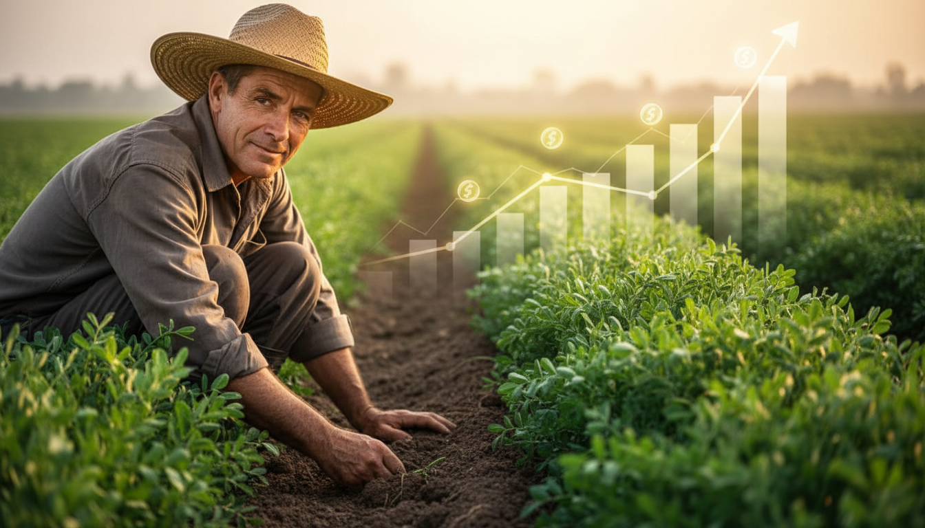 Why more US farmers are betting big on pulse crops