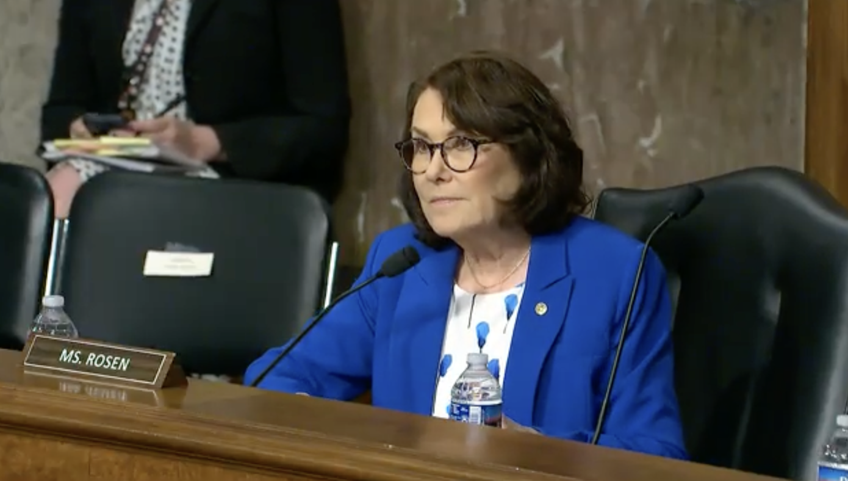 'We do not need to': Jacky Rosen issues stern warning against the ...