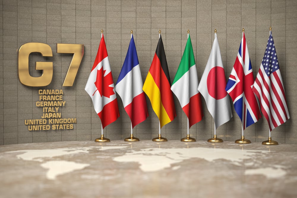 G7 finance ministers to meet in Paris as bond yields surge globally ...