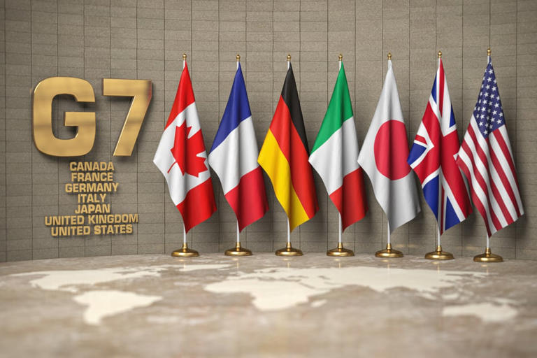 G7 finance ministers to meet in Paris as bond yields surge globally ...
