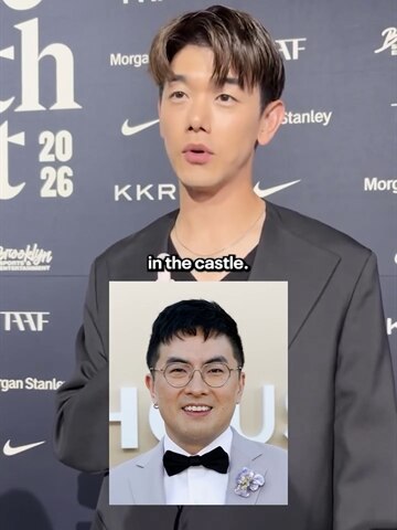 Eric Nam wants Bowen Yang to be on "The Traitors"