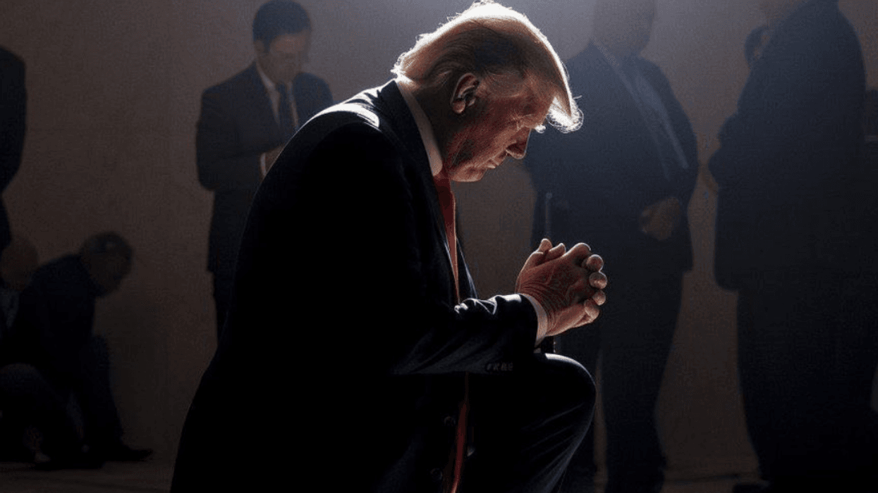 Trump's prayer wall reveals his supporters are conflicted