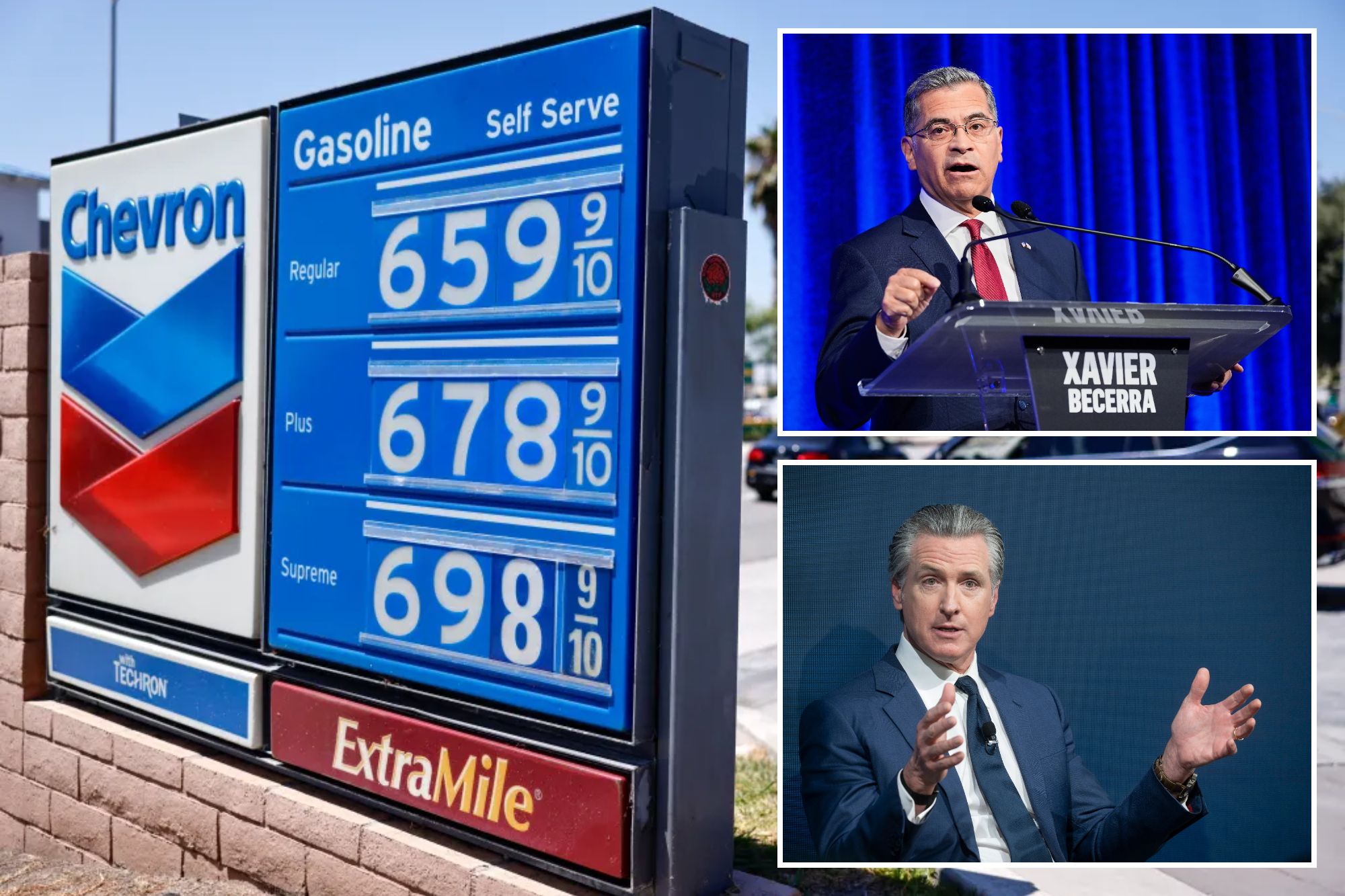 It’s the gas tax, stupid