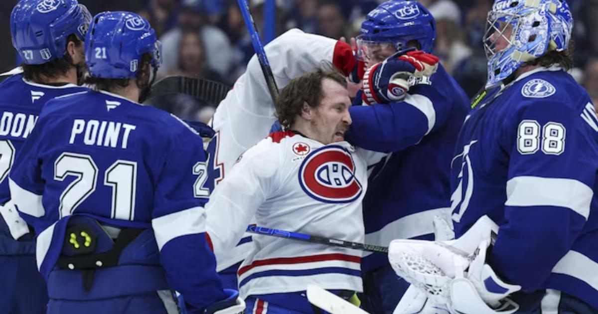 Brendan Gallagher, la carte cachée de St-Louis pour sauver la série du ...