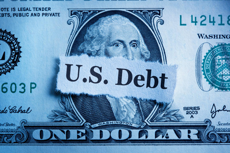 Infographic: US debt has officially outpaced the economy