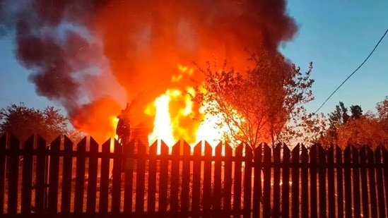 Indian worker among 4 killed as Ukraine launches largest drone attack ...