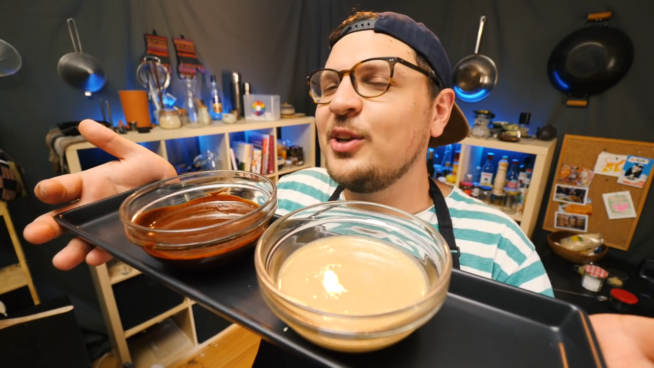 What is black hummus? A new take on traditional Palestinian tahini#