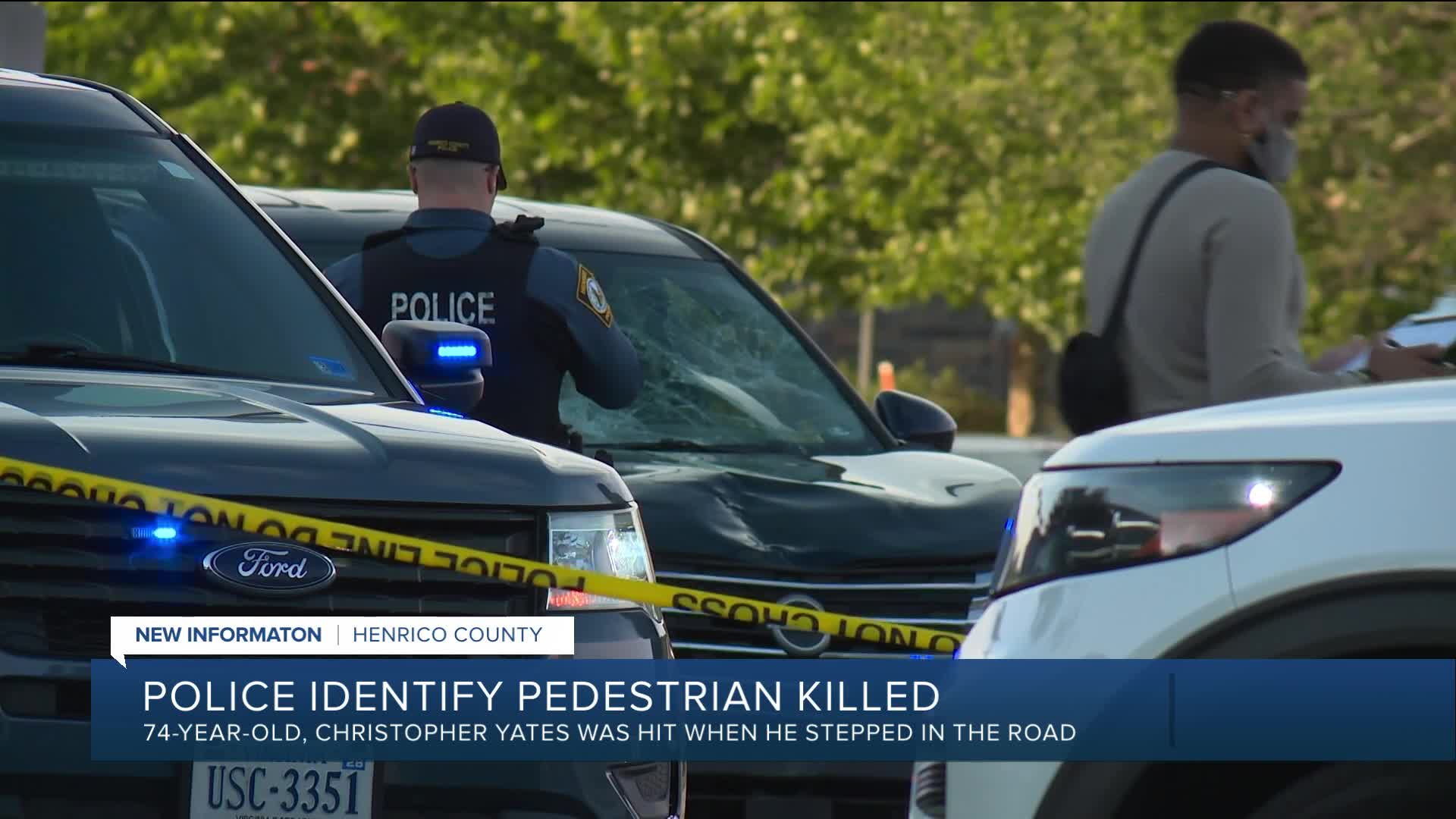 Henrico man fatally struck near Staples Mill Road identified by police