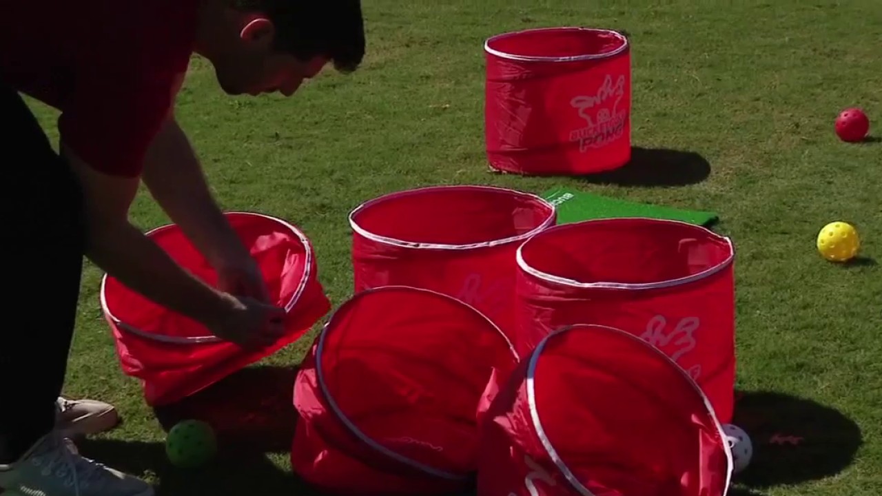 Keeping score: BucketGolf pong