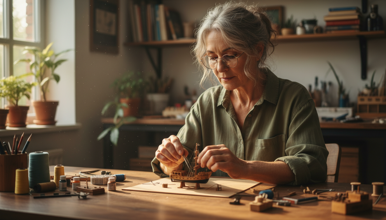 Working past retirement age, finding purpose in later life