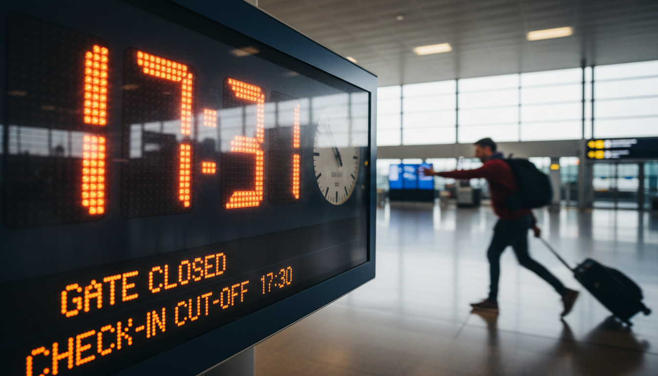 Travel experts reveal check-in errors that risk your seat