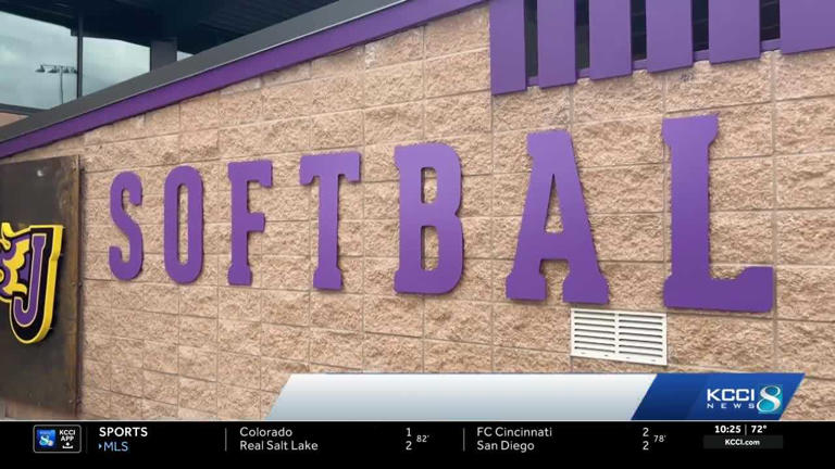 Johnston High School unveils $1.36 million softball clubhouse project