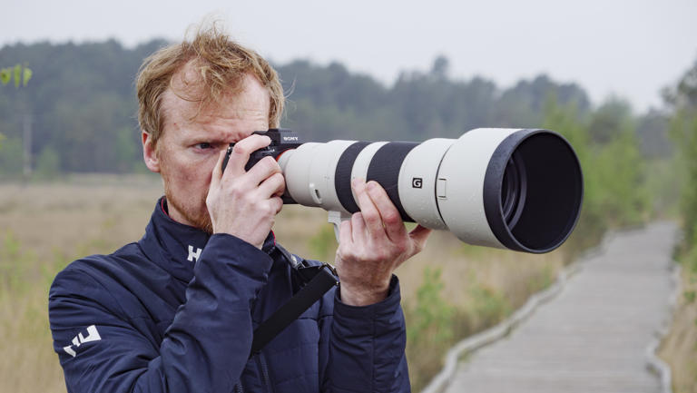 I tried Sony’s 400-800mm super-telephoto zoom lens for bird photography ...