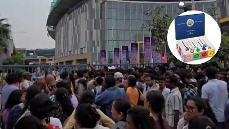 AP x Swatch collab launch was a mess. Stores in India shuttered due to ...