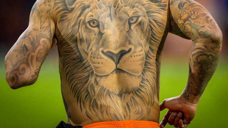 Best soccer tattoos ever: The stories behind the game’s most famous ink