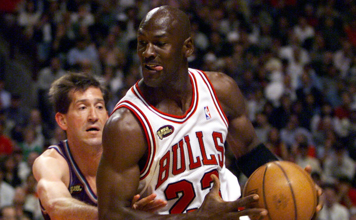 Michael Jordan picked his ultimate NBA starting 5: Scottie Pippen made ...
