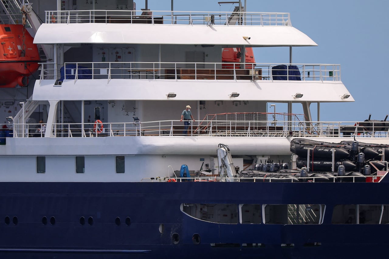 National lab confirms hantavirus case for Canadian cruise passenger ...