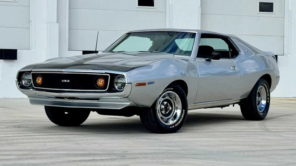 AMC’s rarest muscle car was faster than any Corvette
