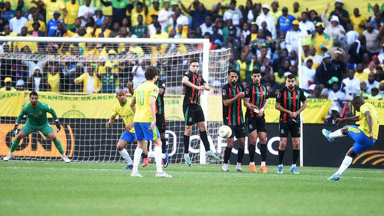 CAF Champions League: Modiba magic hands Mamelodi Sundowns slender ...