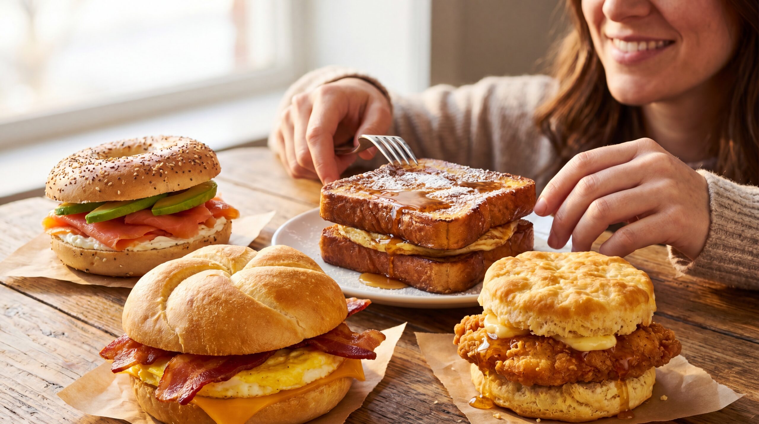 America’s most craveworthy breakfast sandwiches revealed