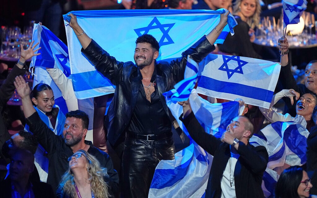 Netanyahu congratulates Noam Bettan on finishing 2nd at Eurovision and ...