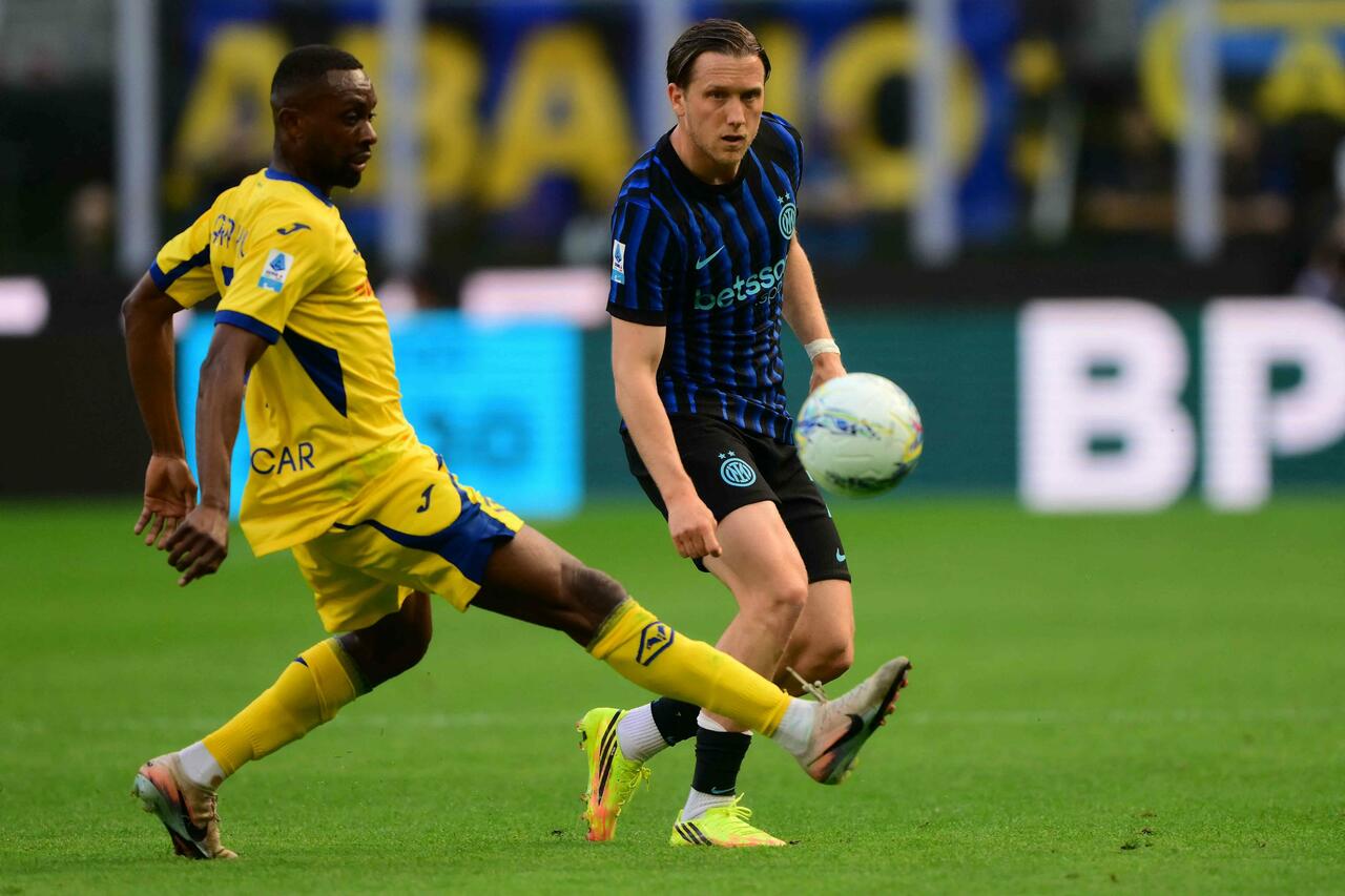 Inter-Verona 1-1, le pagelle: Bonny (6,5) smuove il risultato, Sucic (6 ...