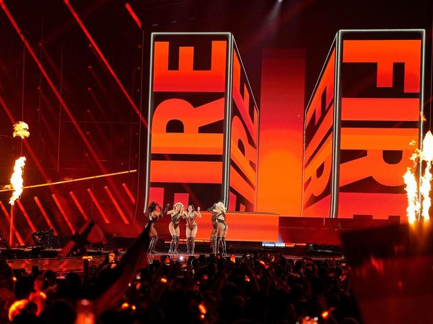 So lief die Partynacht beim ESC in Wien