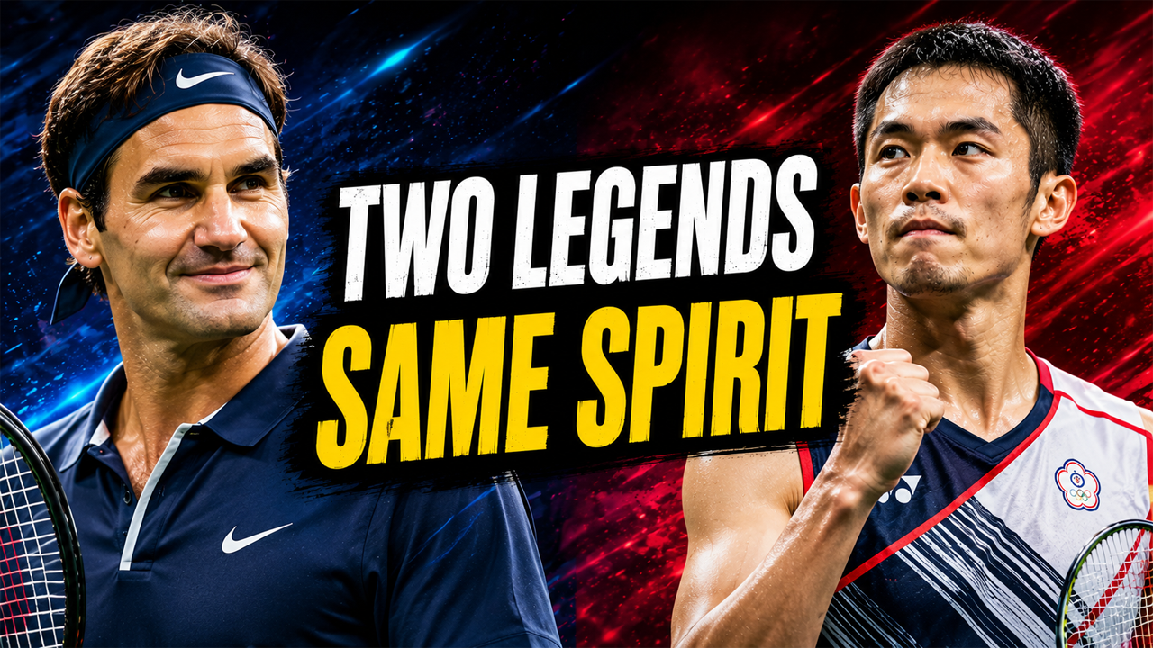 Why Fans Are Comparing Chou Tien-chen to Roger Federer?