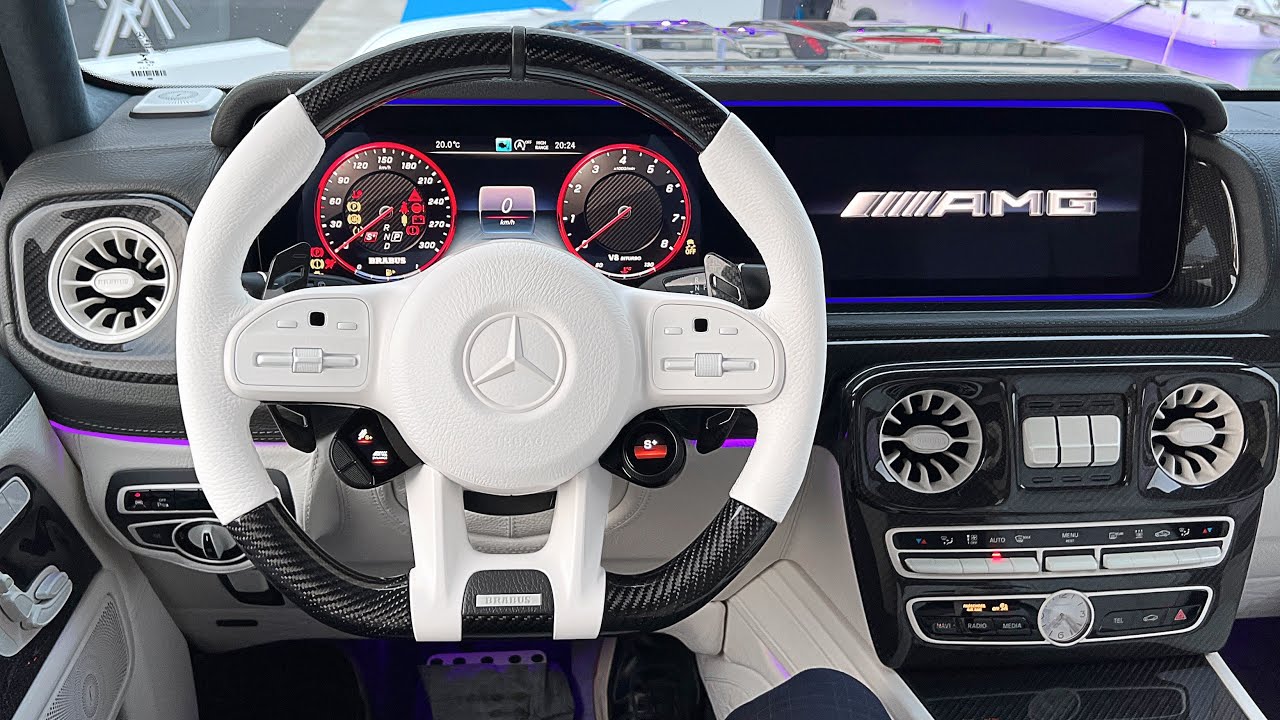 Brabus G800 XLP Superwhite shows off diamond white finish