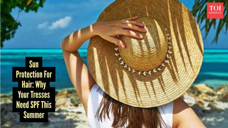 Sun protection for hair: Why your tresses needs SPF too