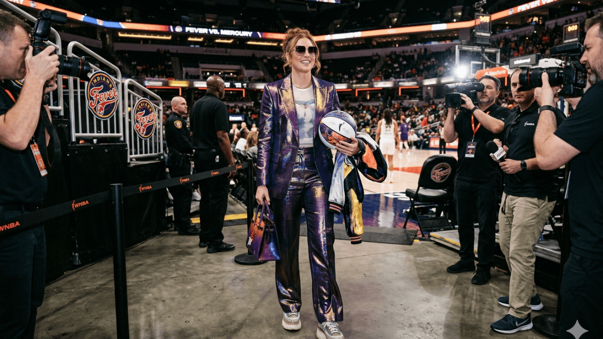 Sophie Cunningham steals the spotlight before Fever game with viral ...