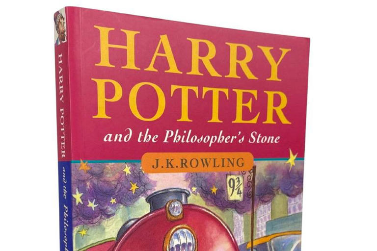 'Mint condition' Harry Potter first edition found in Edinburgh attic ...