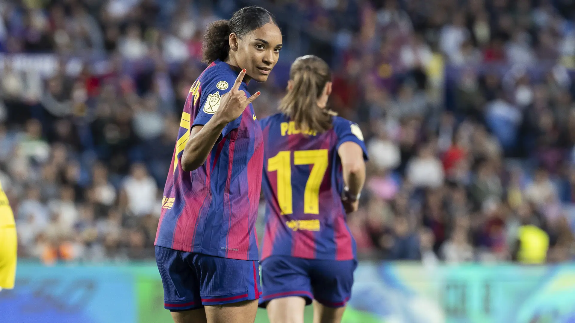 El Barça de las aragonesas Mapi León y Salma Paralluelo, campeón de la ...