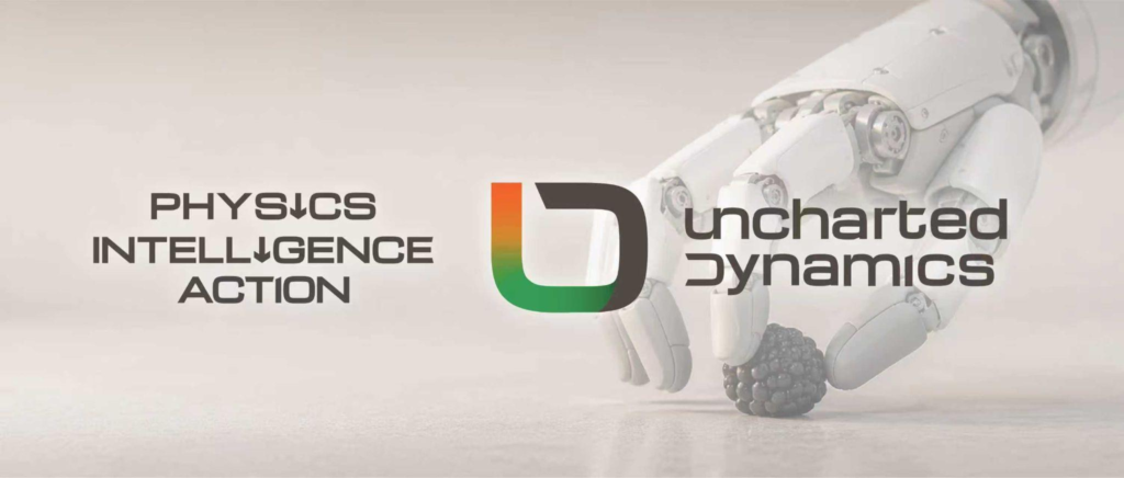 Uncharted Dynamics closes seed round led by K2VC to build physics ...