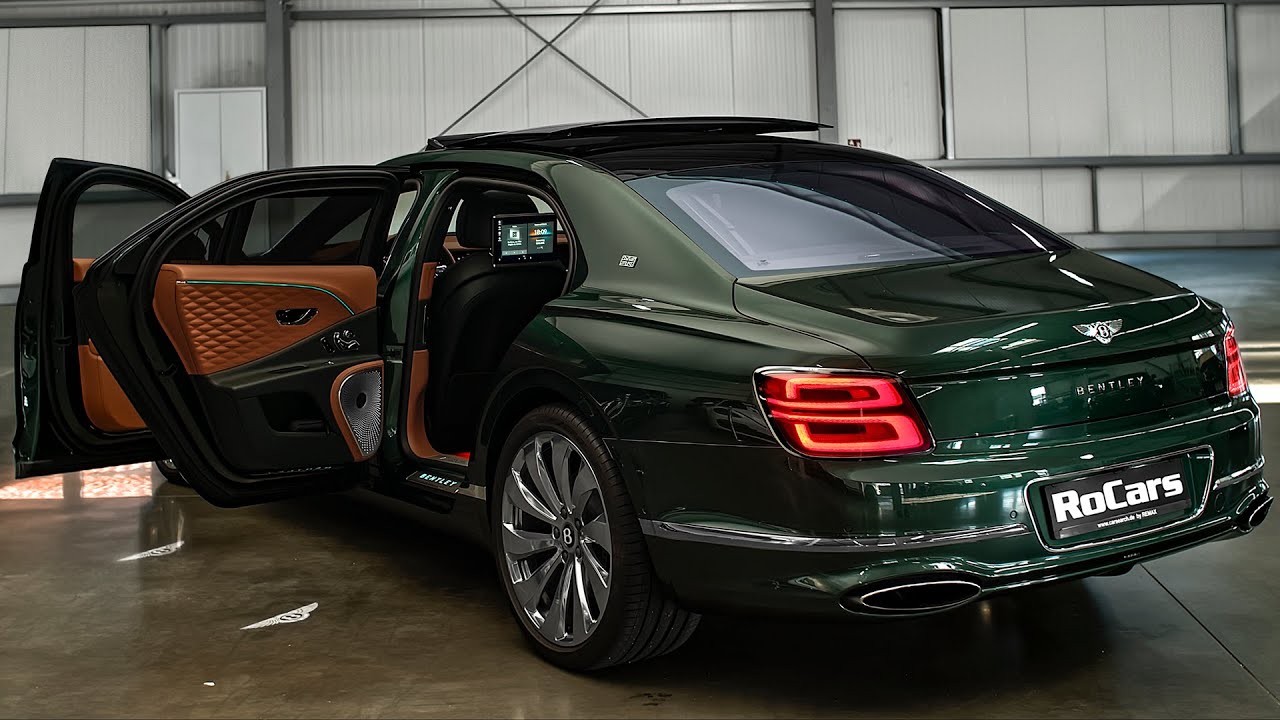 Bentley Flying Spur W12 features elegant design and sound