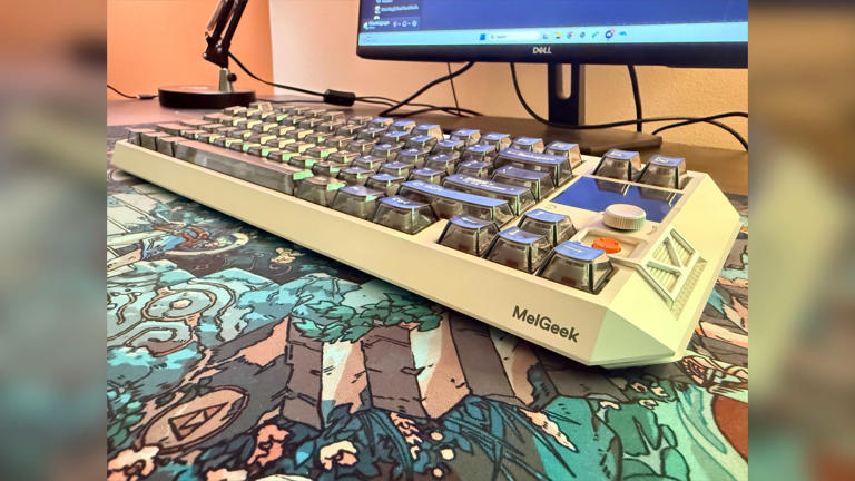 MelGeek Centauri80 hall effect gaming keyboard review: It's (inter)stellar