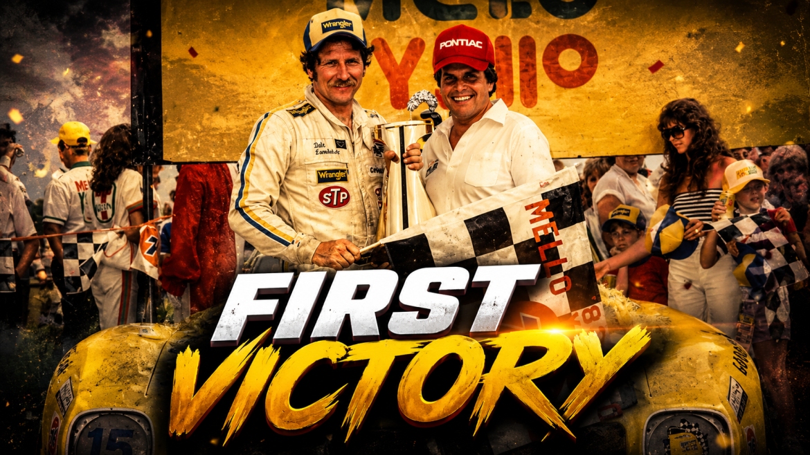 How Dale Earnhardt delivered Rick Hendrick’s first NASCAR victory