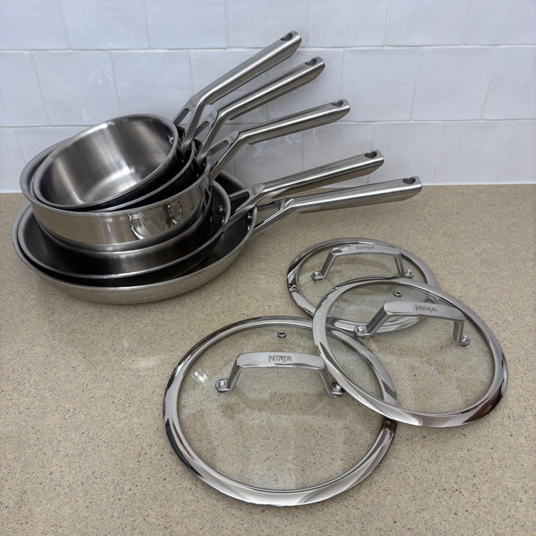 Ninja EverClad stainless steel 5-piece set review – the perfect bundle ...
